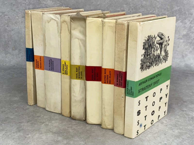 Edícia Stopy 10 - Stopovky - ANTIKVARIÁT