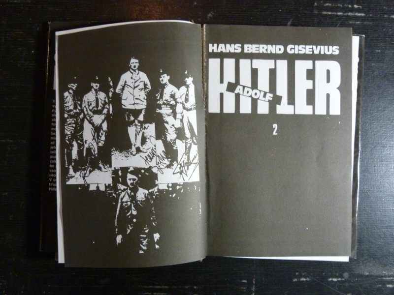 Adolf Hitler 2 - Hans Bernd Gisevius - ANTIKVARIÁT