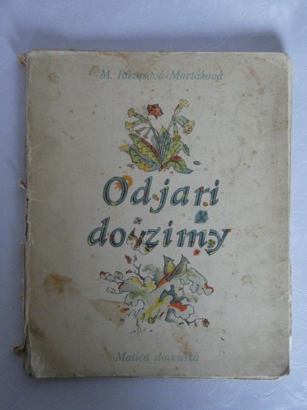 Od jari do zimy - Mária Rázusová Martáková - ANTIKVARIÁT