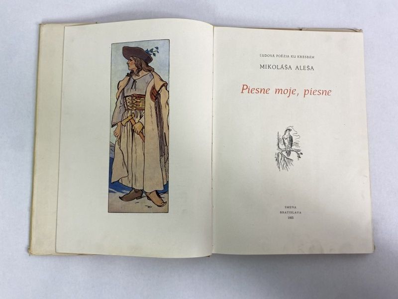 Piesne, moje piesne - Mikoláš Aleš - ANTIKVARIÁT