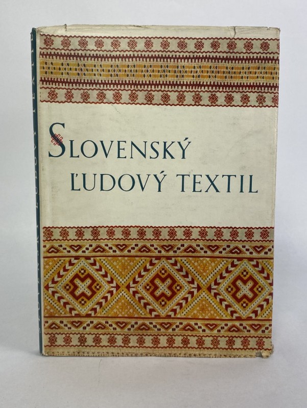 Slovenský ľudový textil - Elena Holéczyová - ANTIKVARIÁT