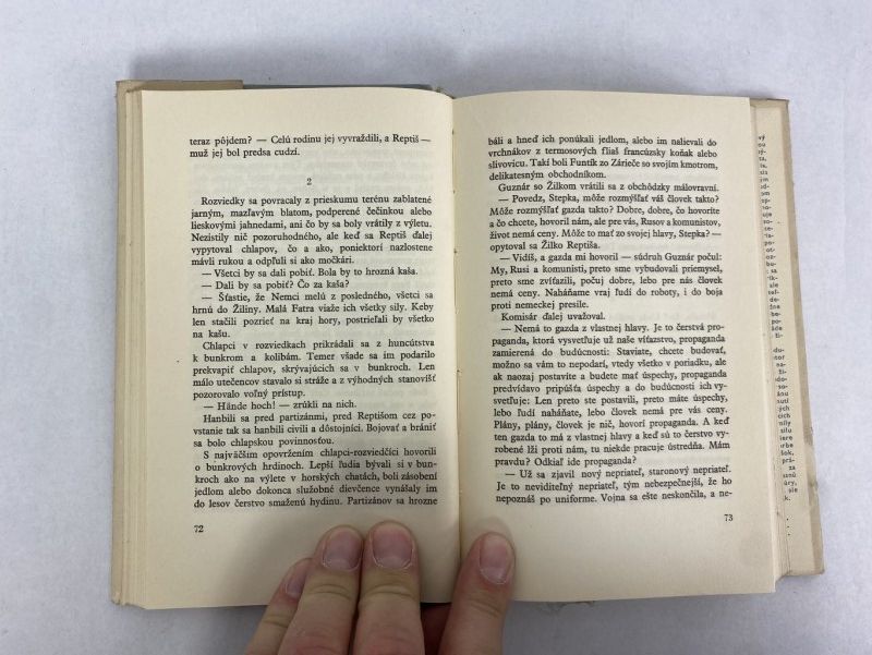 Prvý a druhý úder - Dominik Tatarka - ANTIKVARIÁT